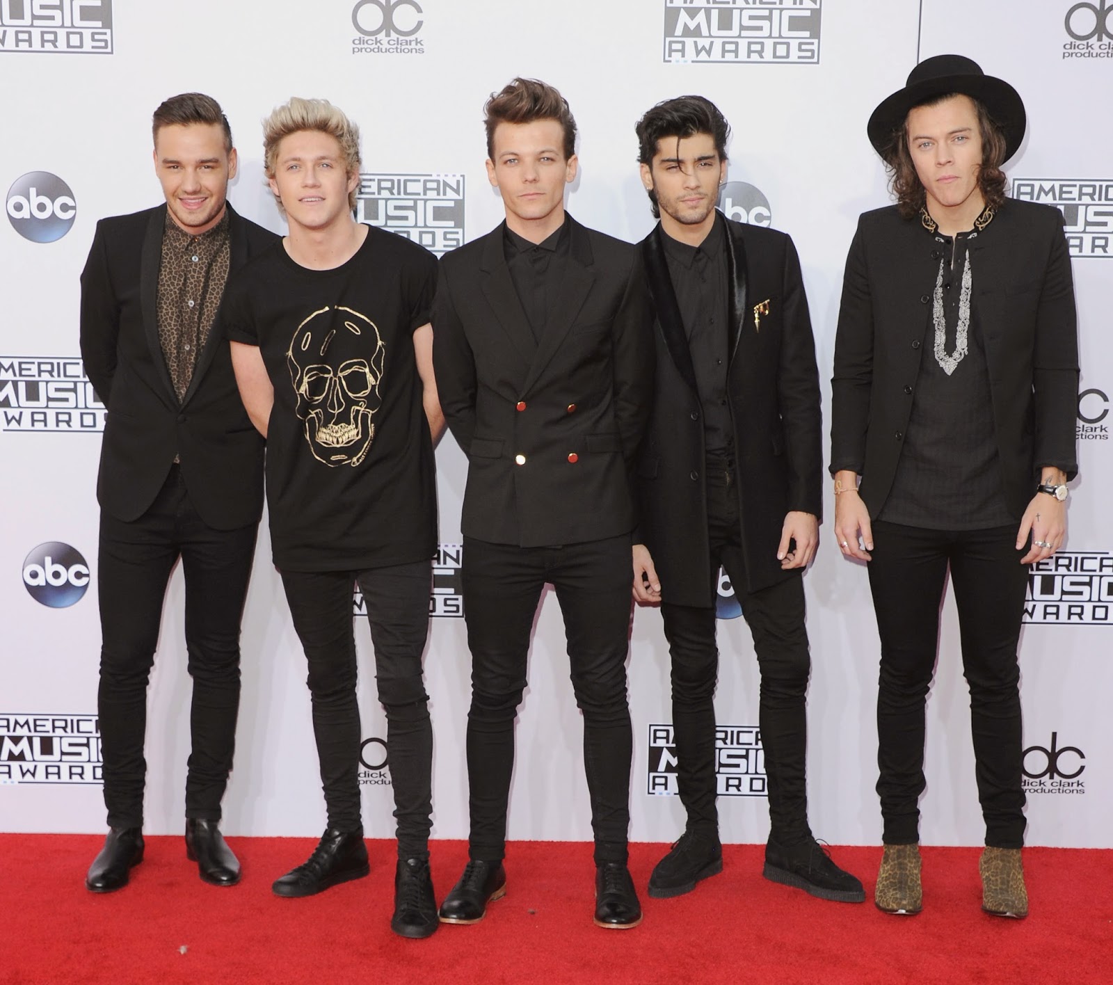 Viciadas por One Direction: Novas Fotos do One Direction no American ...