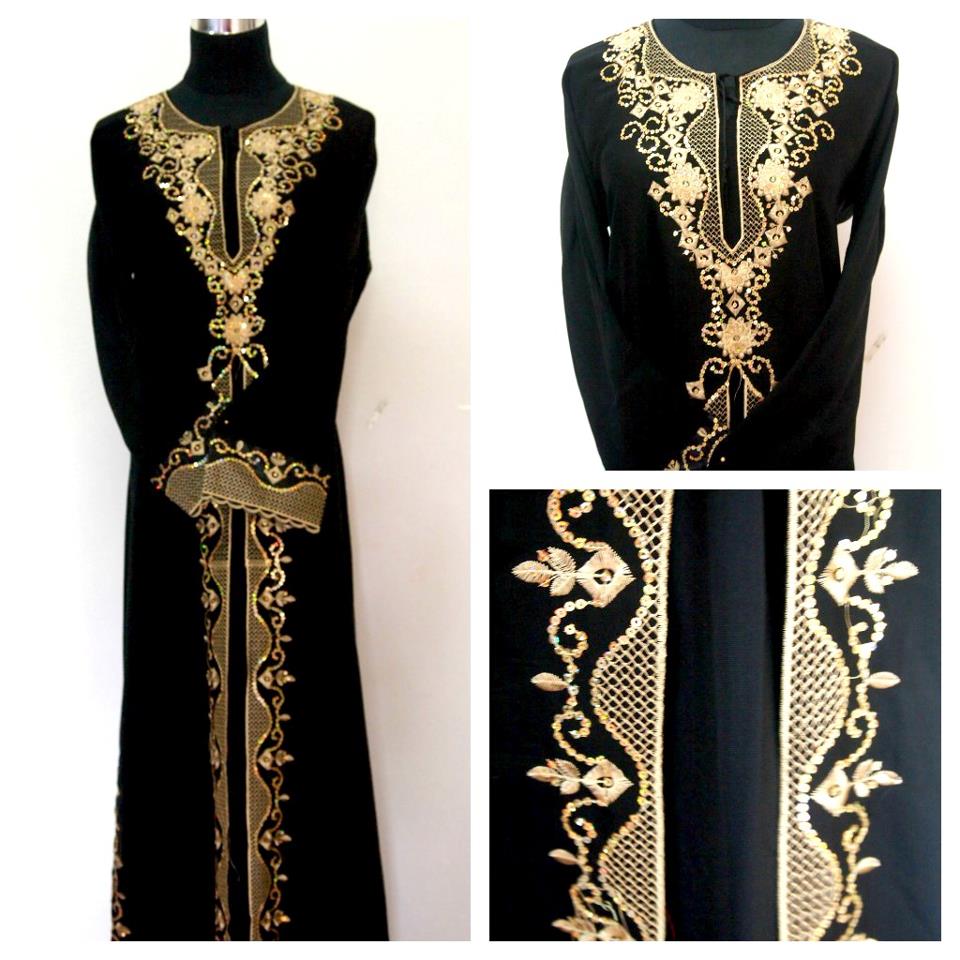 Jubah Abaya Hijab: JUBAH SAUDI