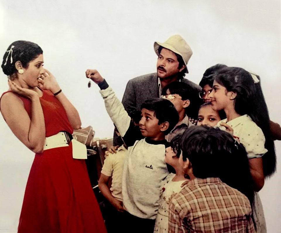 Sridevi: Mr India (1987): Sridevi and Anil Kapoor's Bollywood Blockbuster!