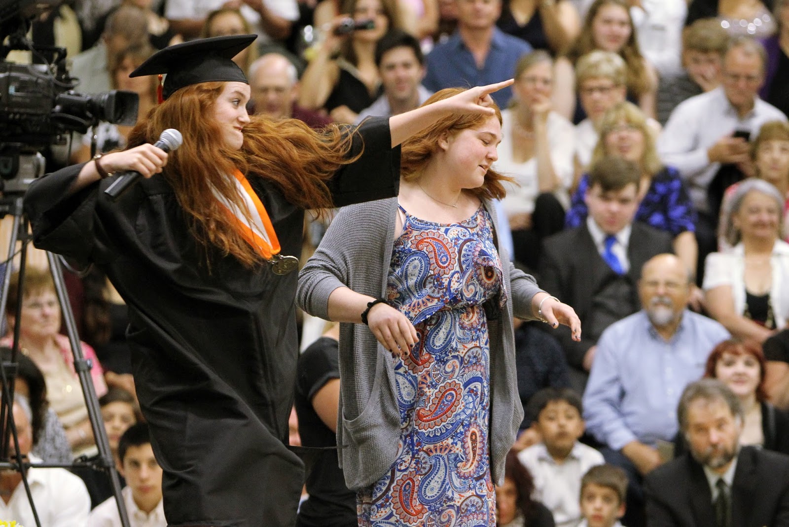 Mark Kodiak Ukena: 2016 John Hersey High School Graduation Ceremony
