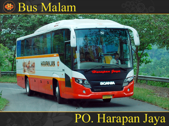 HARAPAN_JAYA: Bus Malam