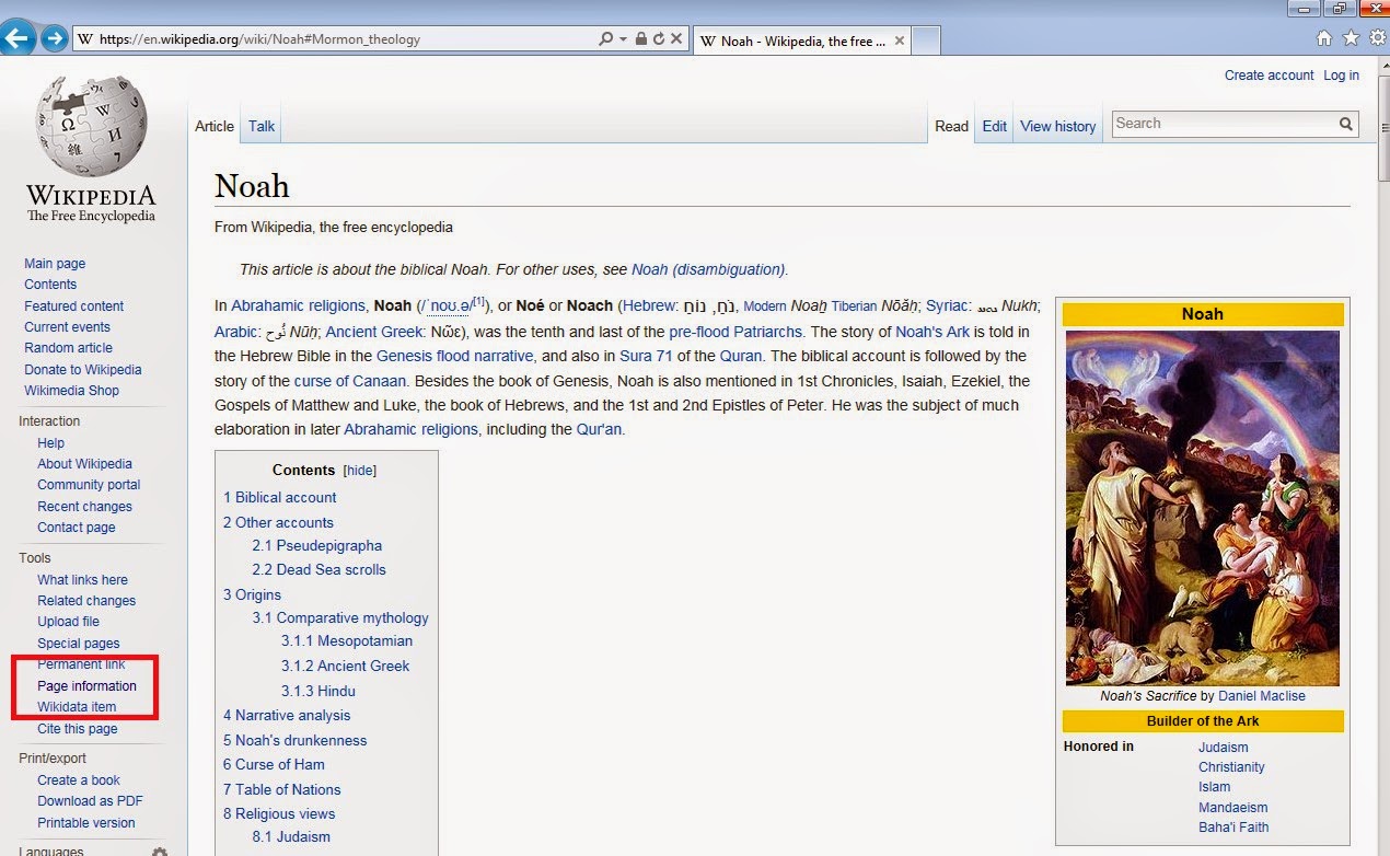 Learn to Be an Online Missionary: The Power of Wikipedia in Online ...