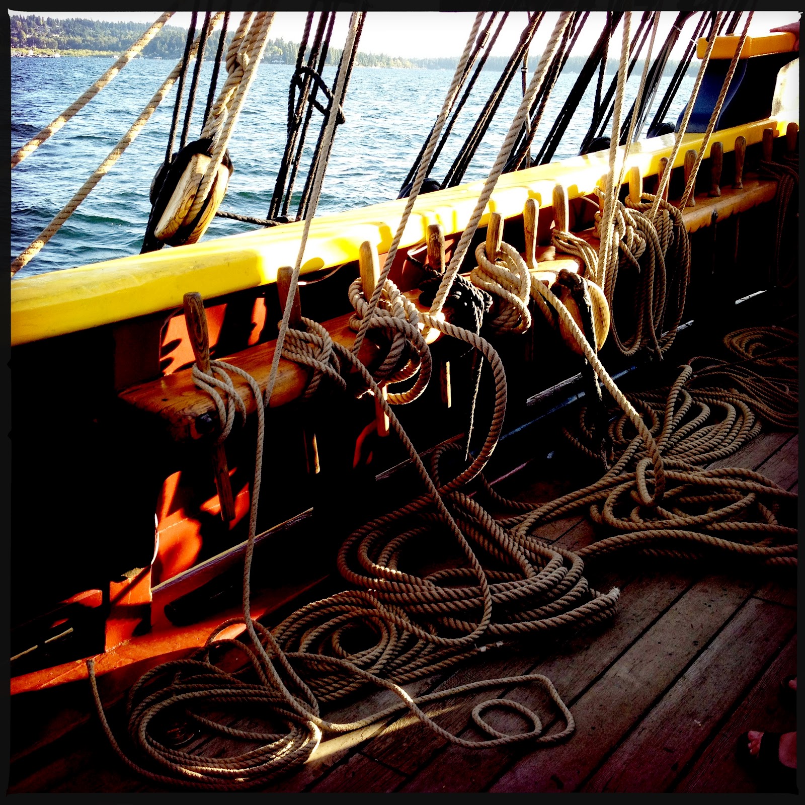 PHOTOS & VIDEO: SAILING ON THE TALL SHIP "LADY WASHINGTON," KIRKLAND ...
