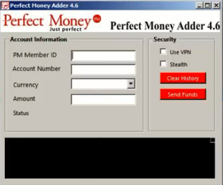 Perfect Money Adder New