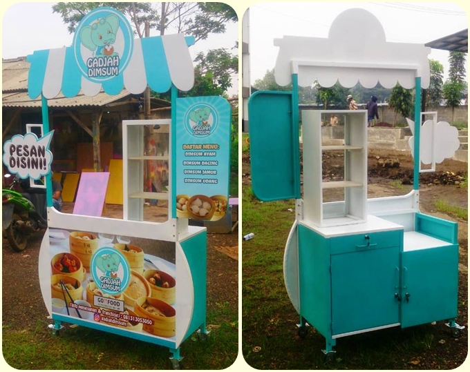 Booth Portable- Gerobak Bongkar pasang start from Rp 2.500.000 ...