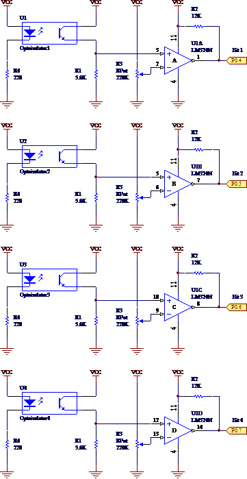 Sensor: Rangkaian dan Simulasi