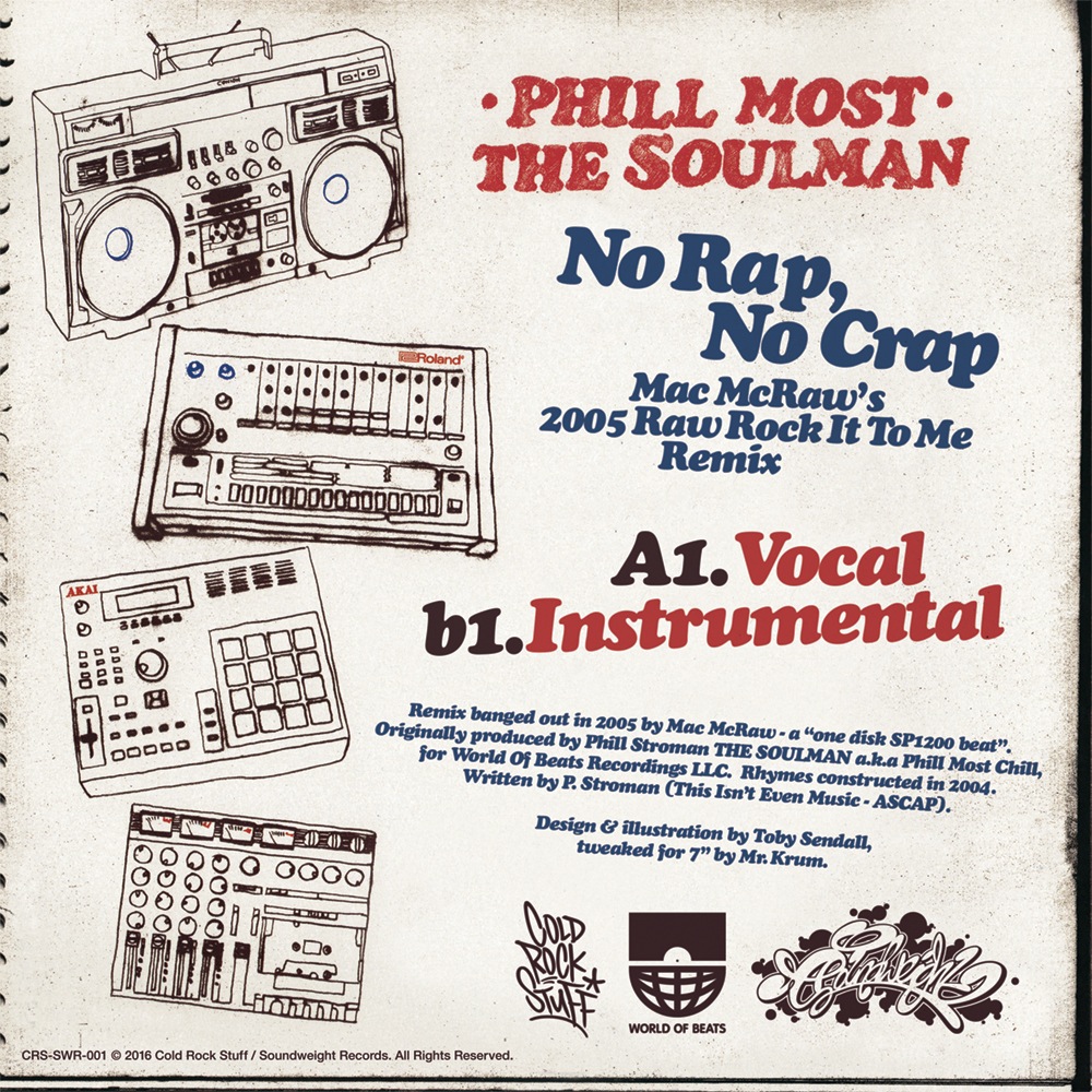 HipHop-TheGoldenEra: Phill Most Chill - No Rap, No Crap (Mac McRaw' s ...