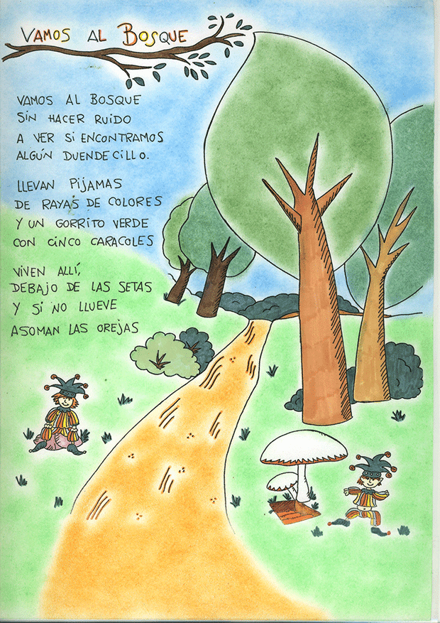 Álbum de poesía para la escuela: Duendes