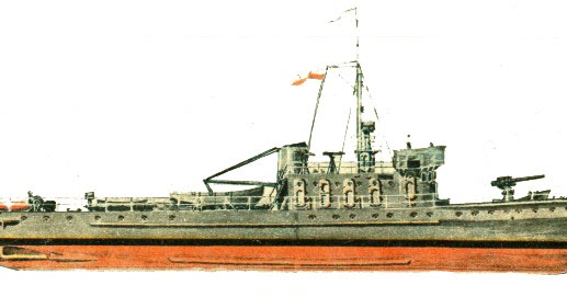 Historia i Współczesność: Minowiec ORP Jaskółka