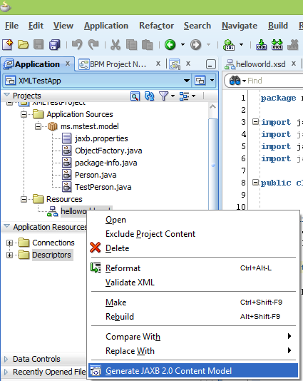 Oracle Soa Java Blog Jaxb And Xml Generation Missing Elements