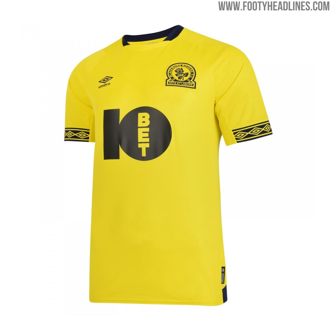 Blackburn Rovers 18-19 Away Kit Released - Footy Headlines