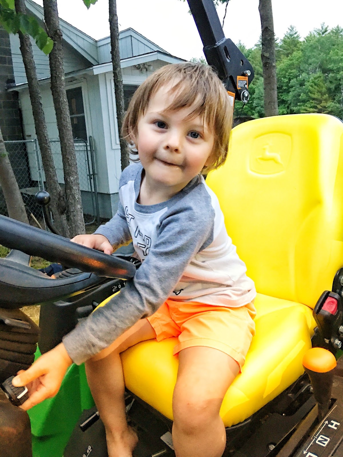 5 Outdoor Chores for Kids