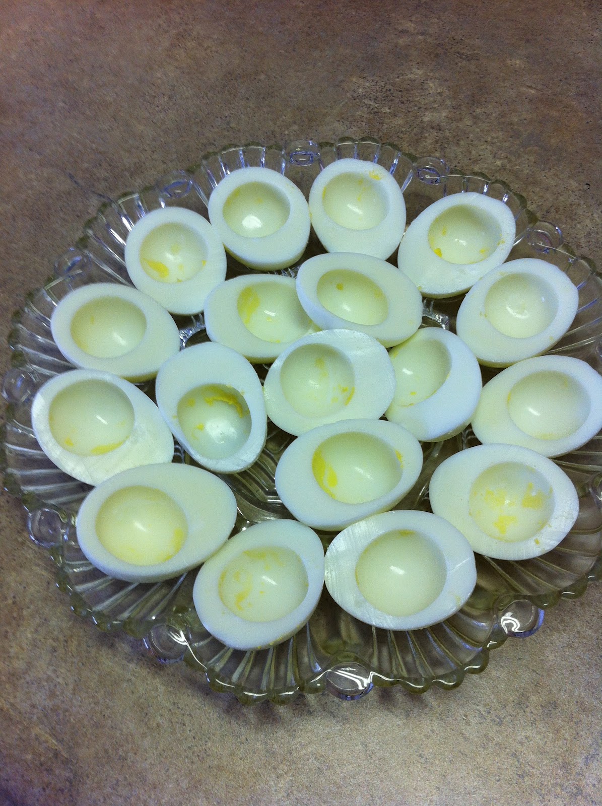 Mouse Couture: Don't Put Mustard In Your Deviled Eggs!