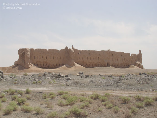 Okar Research: The Bairam-Ali Manuscript & the Gyaur Kala near Merv