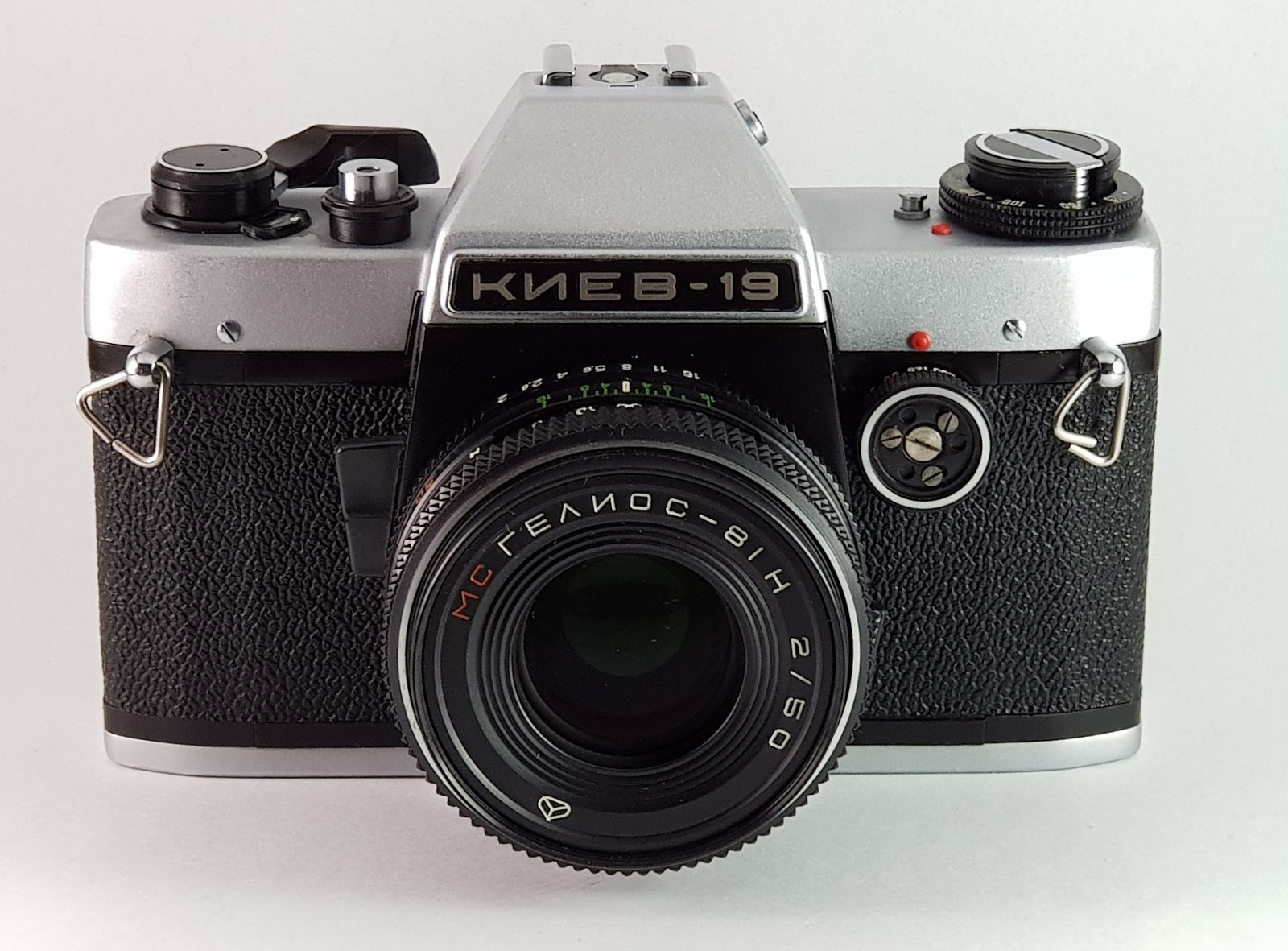 As Minhas Câmaras: Kiev-19 (1985-1994)