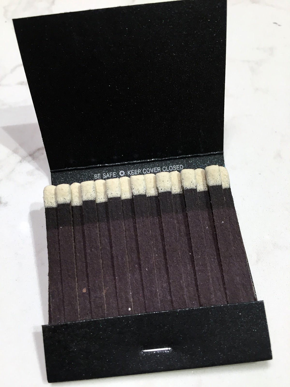 Blade Runner Snake Pit Matchbook Prop