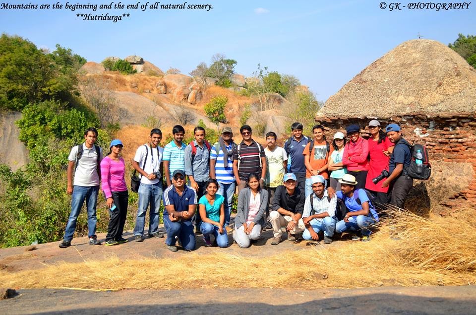 Hutridurga Trek - Bangalore Trekking Club®
