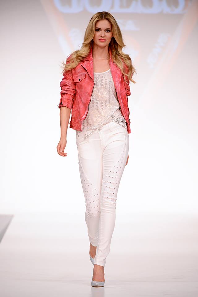 Guess Spring/Summer 2014 Collection (Italy Fashion Show Pictures)