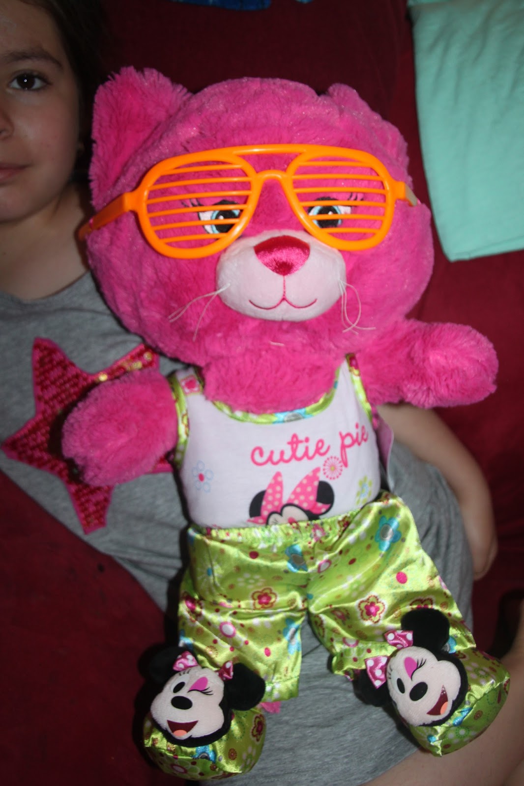 Susan's Disney Family: Build-A-Bear, a great place to find a new fuzzy ...