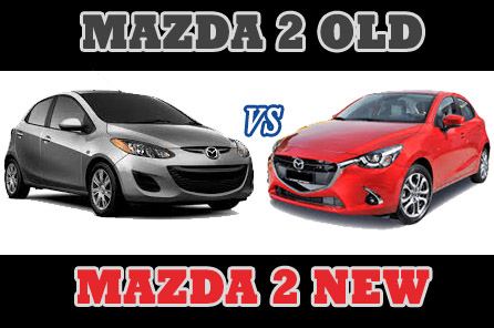 √ Mazda 2 Old Model Vs New Comparison - Models Cars List