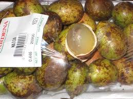 Indonesian Fruit: Description of Fruit Matoa (Pometia pinnata)