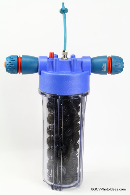 S.C.V. Aquascaping Ideas: External In Line CO2 Reactor for Large Tanks