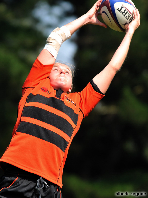 Fotos de Alberto Segade: FIRA - AER Women's European Trophy. Rugby ...