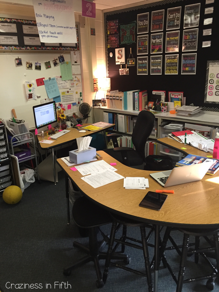 Craziness in Fifth: My Classroom