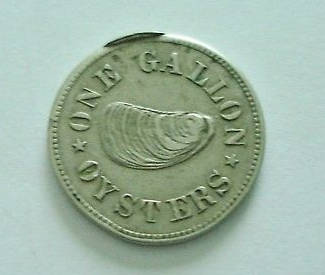 Oyster Stew: Where Pop Culture Meets Oyster Culture: Oyster Tokens: A ...