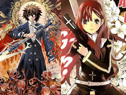 Anime & Manga Wallpaper: Defense Devil Wallpaper