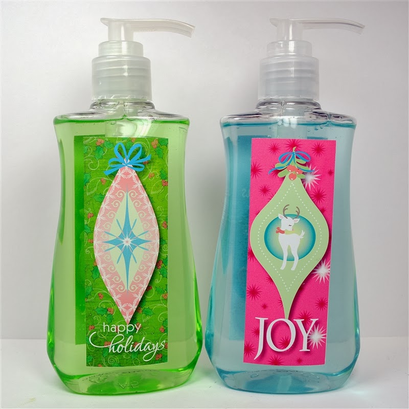 Capadia Designs: Custom Soap Dispensers with Monograms