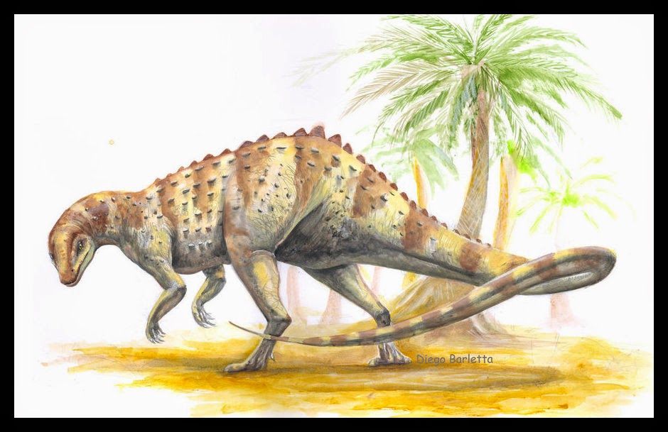 a mesozoic field guide: The Ankylosaurs