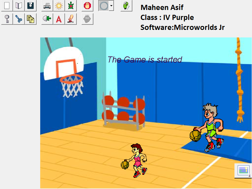 ICT Corner by BTSC: MicroWorlds Junior - Student Projects