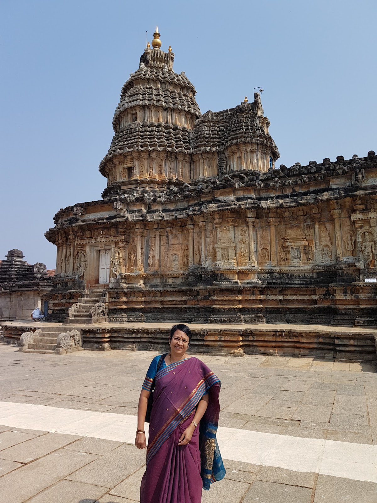 Raghu's column!: Happy to have visited the Sringeri Sharada Peetham!