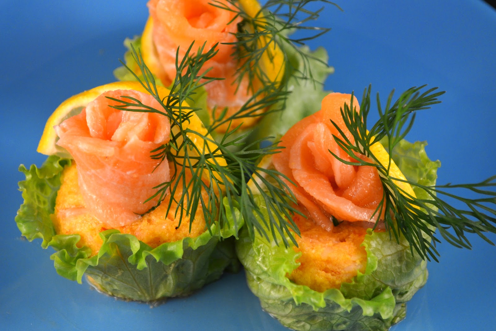 Helande Mat!: Räkmousse-Bakelse