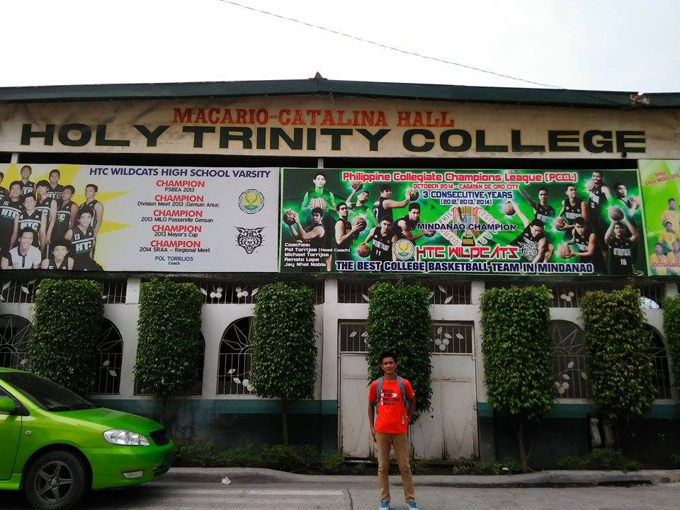 Encouraging The World: Francis Beltran - Just passed the Holy Trinity ...