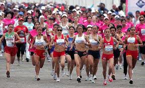 ATLETISMO : CARRERAS DE RUTA.