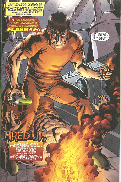 Comic Kathy: Flashpoint: Legion of Doom Issue #2