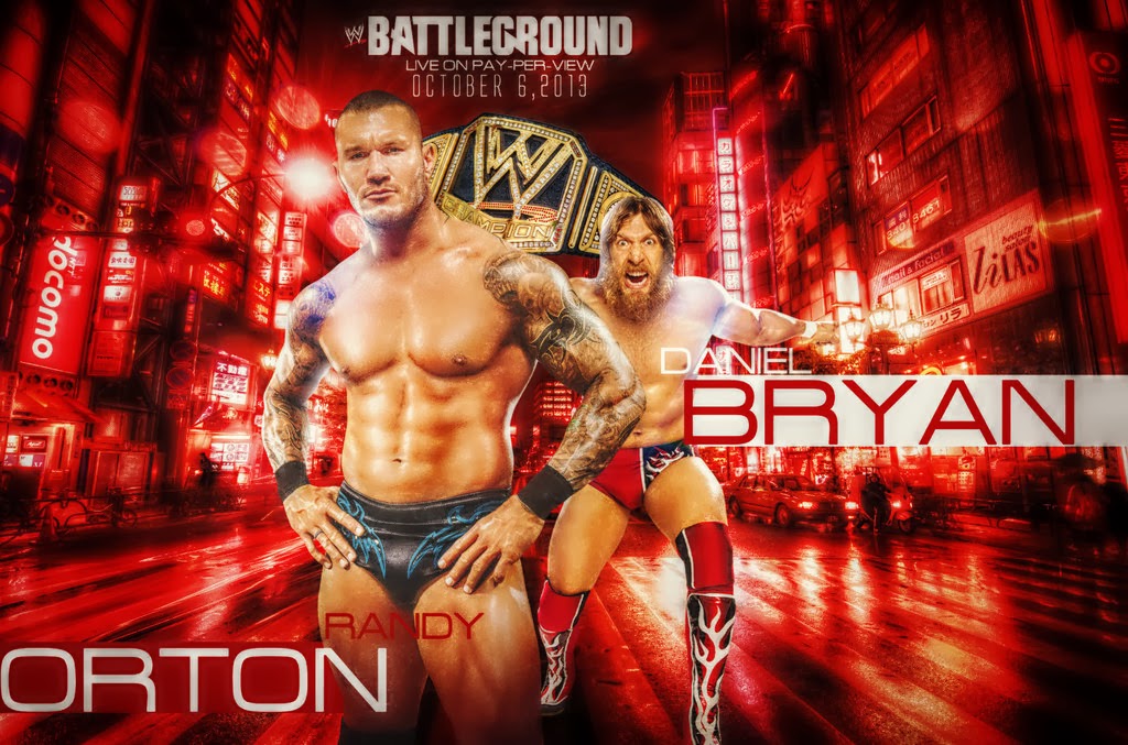 Wwe Results Wwe Battleground Ppv Results October 6 2013
