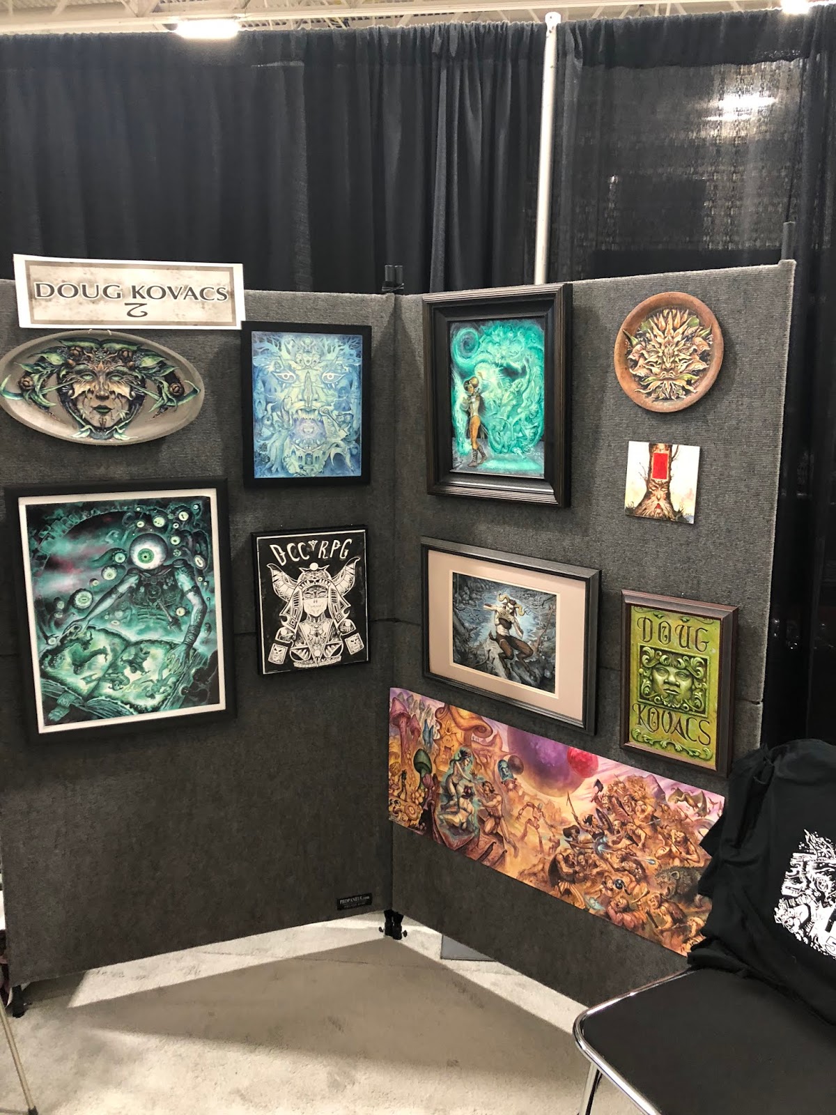 Tenkar's Tavern: GameHole Con has Come to a Successful Completion. Long ...