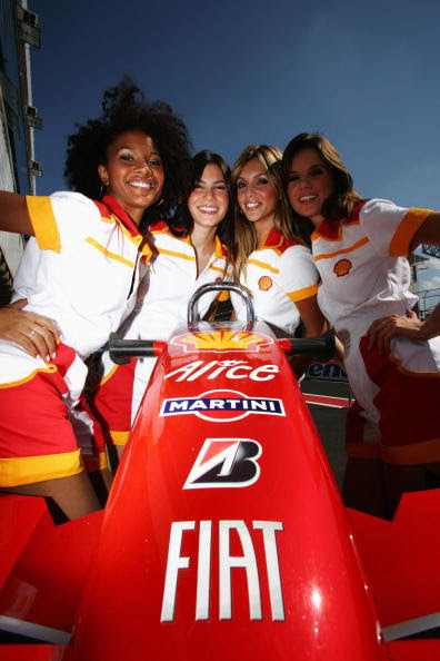 Ayrton Senna: Grid Girls: Reedição do Uniforme das Promotoras da Shell ...