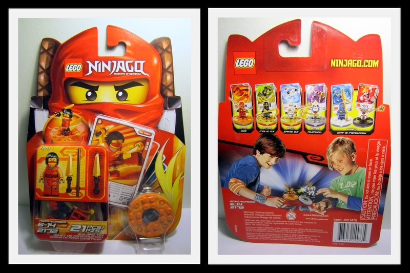 The Brick Brown Fox: Lego Ninjago 2172 Nya