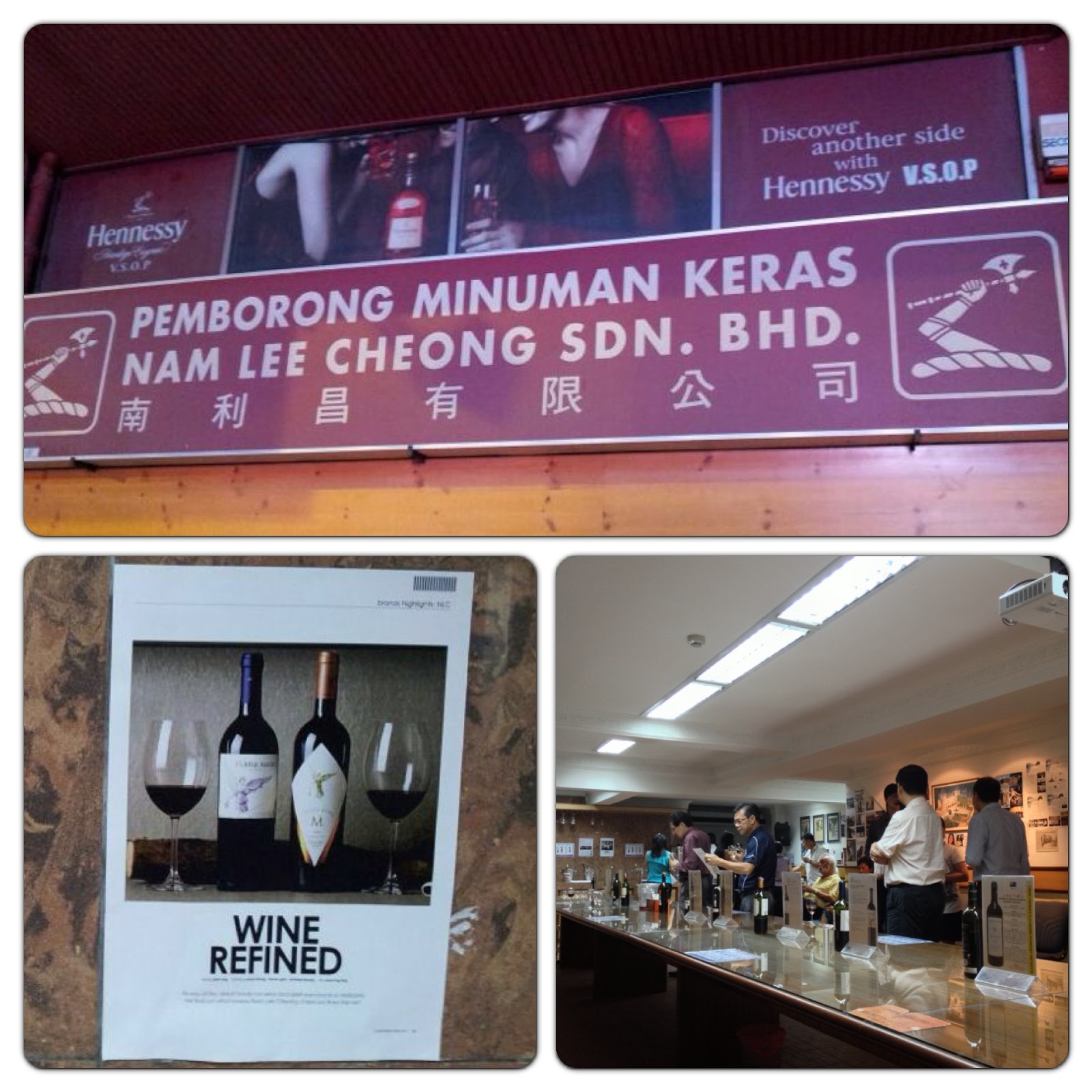 Wine & Unwind: Wine Tasting @ Nam Lee Cheong