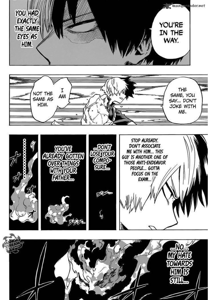 My Hero Academia Chapter 111 | One punch man manga
