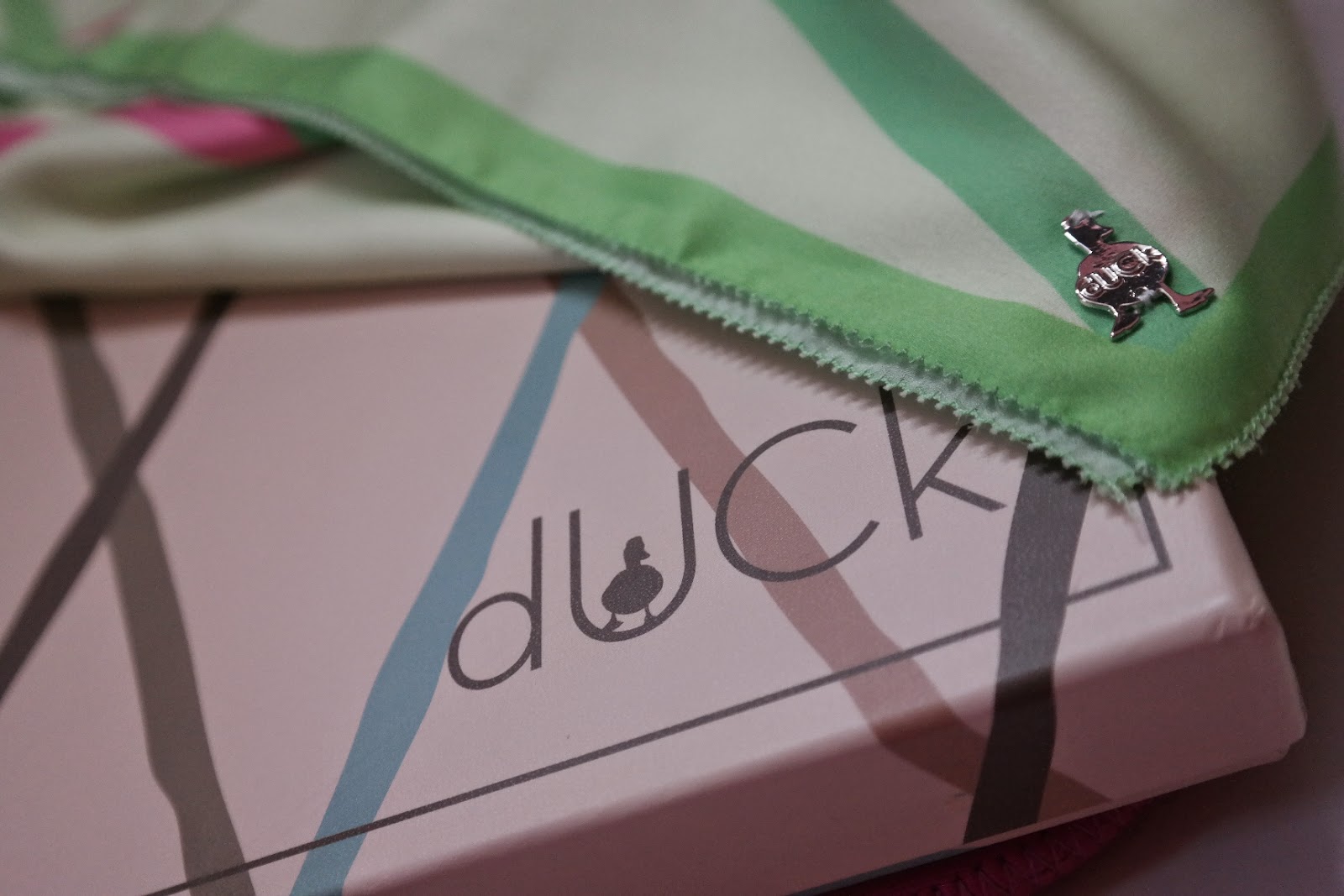 Vna Erman: dUCk Scarves by Vivy Yusof