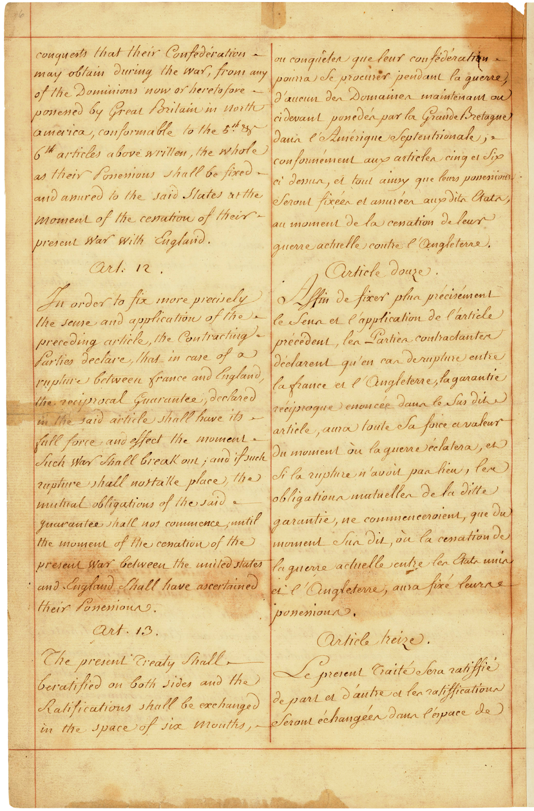 President Henry Laurens: Franco-American Alliance