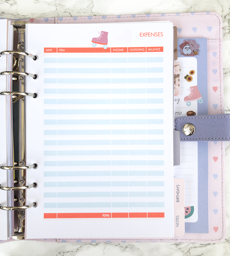 A Look Inside My Kikki K Time Planner + Review! | Shoes & Glitter