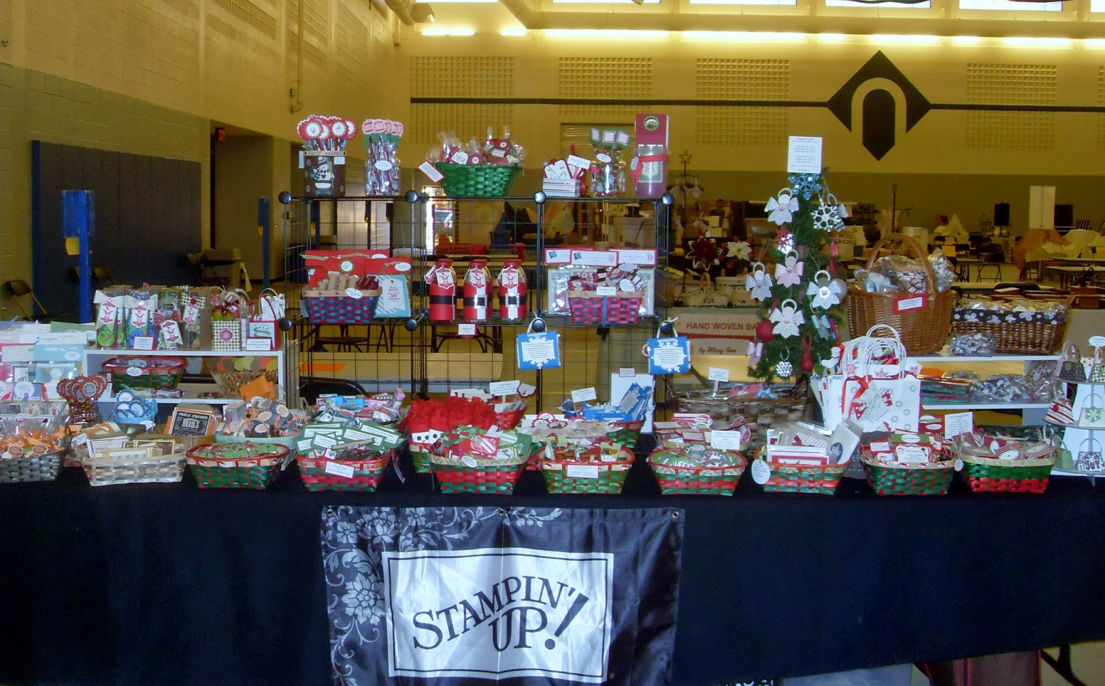 Eileen's Stamping Corner: Craft Fair Set Up