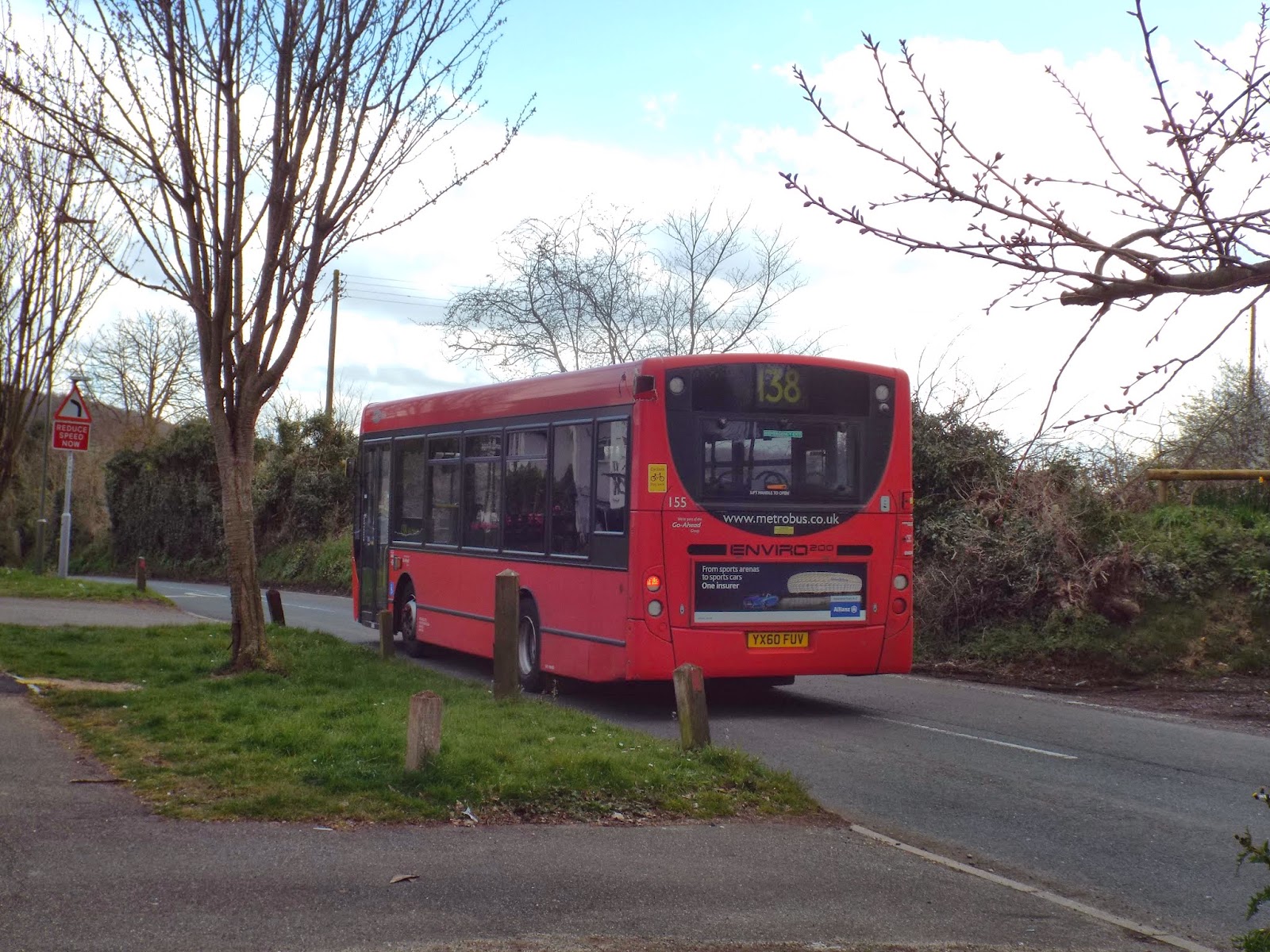 South London Bus Routes: 138 and 336 ~ The South London Bus Blog