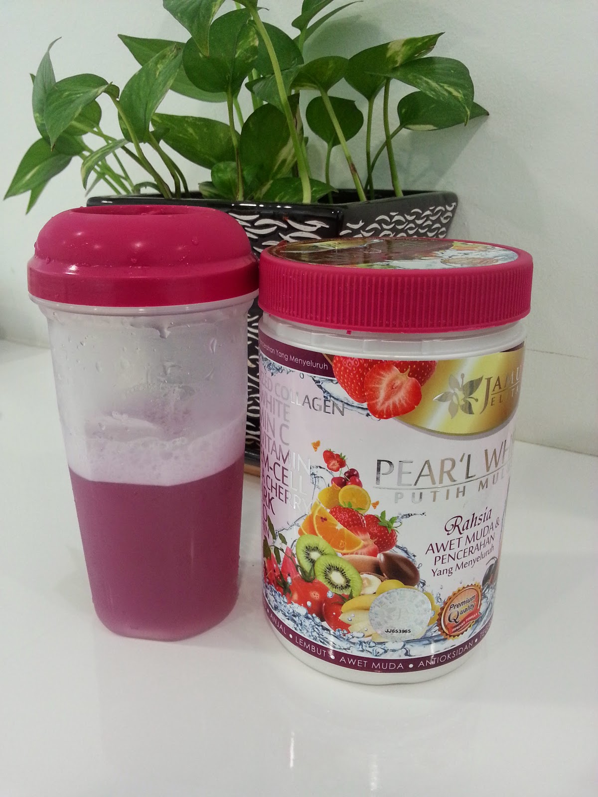 Product Review: Pearl White Putih Mulus By Jamu Jelita | Nadira Ismail